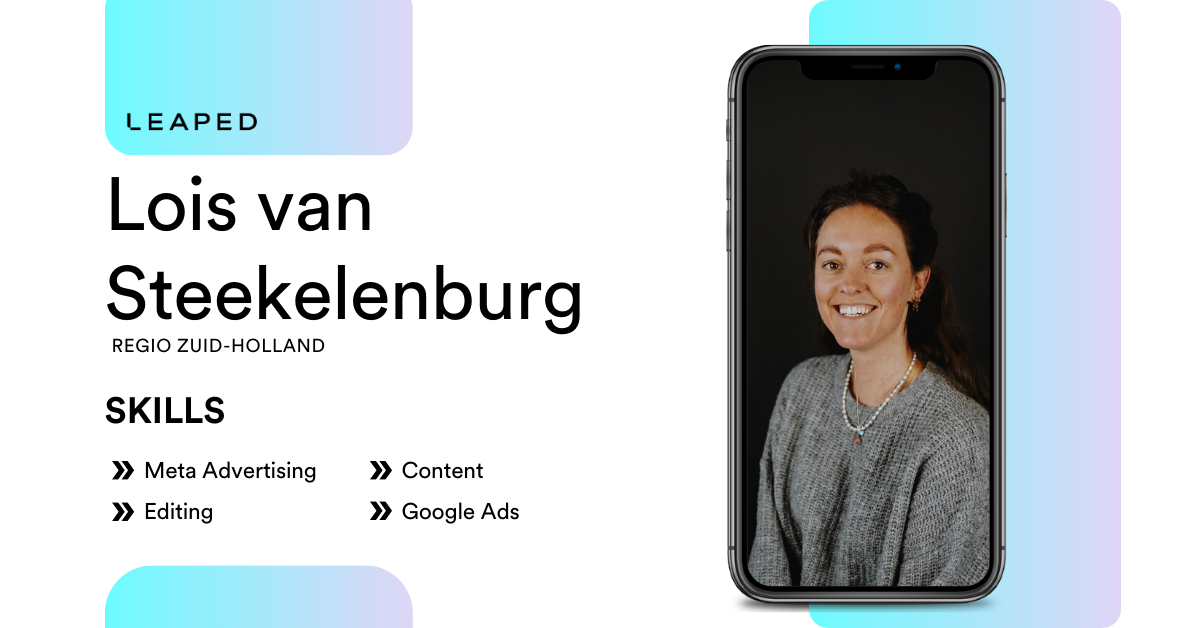 Lois van Steekelenburg | Leaped