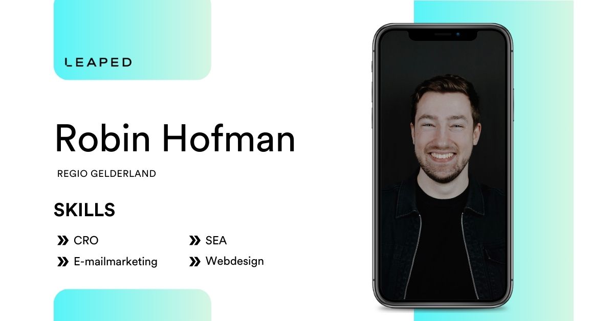 Robin Hofman | Leaped