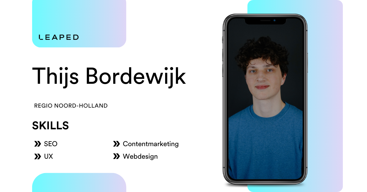 Thijs Bordewijk | Leaped