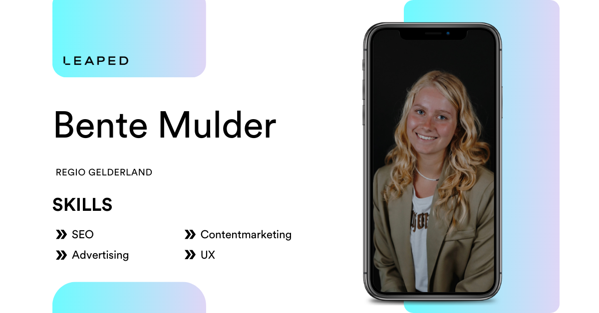 Bente Mulder | Leaped