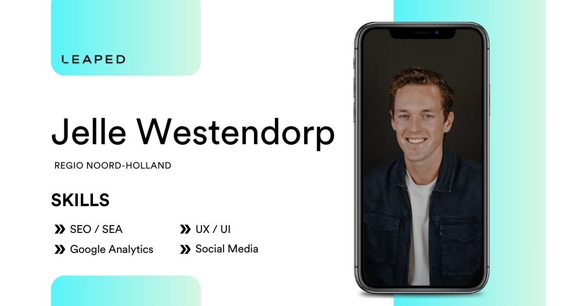 Jelle Westendorp | Leaped