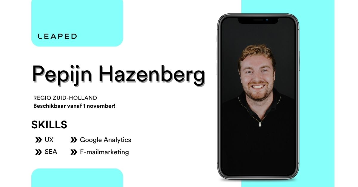 Pepijn Hazenberg | Leaped